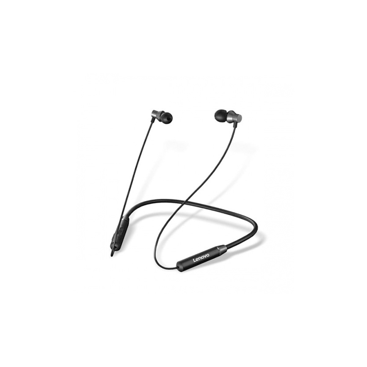 Lenovo HE05 wireless in-ear neckband earphones - Black