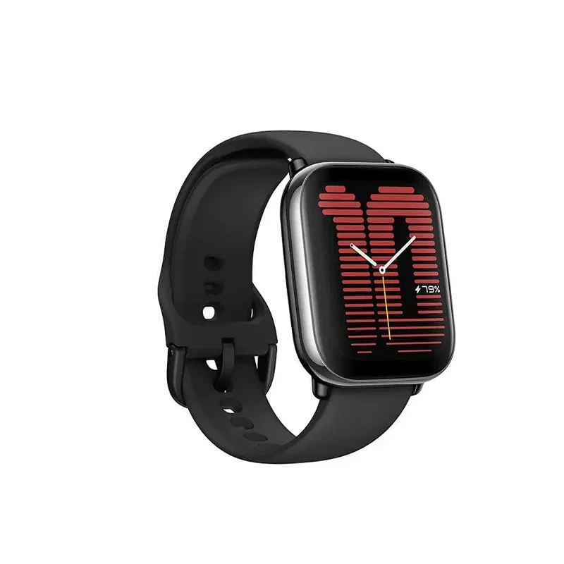 Amazfit Active 1.75" HD AMOLED Smart Watch with 5 ATM & GPS